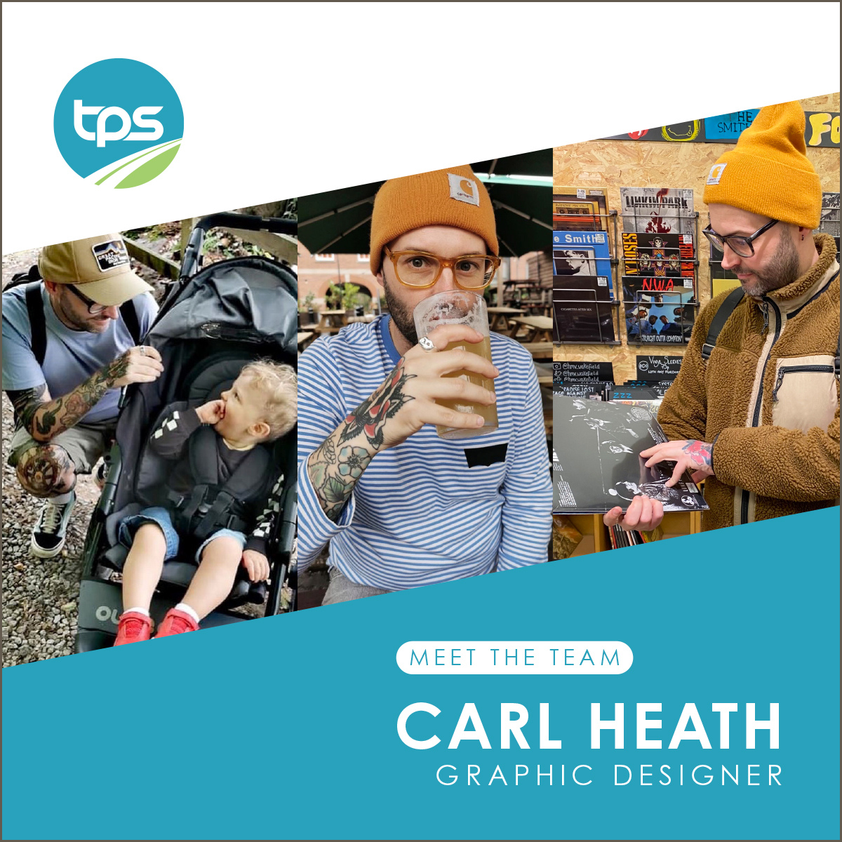 Team TPS in the spotlight - Carl Heath - TPS Transport Consultants Ltd