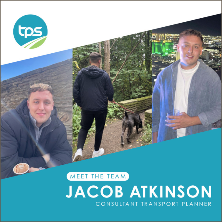 Team TPS in the spotlight - Jacob Atkinson - TPS Transport Consultants Ltd