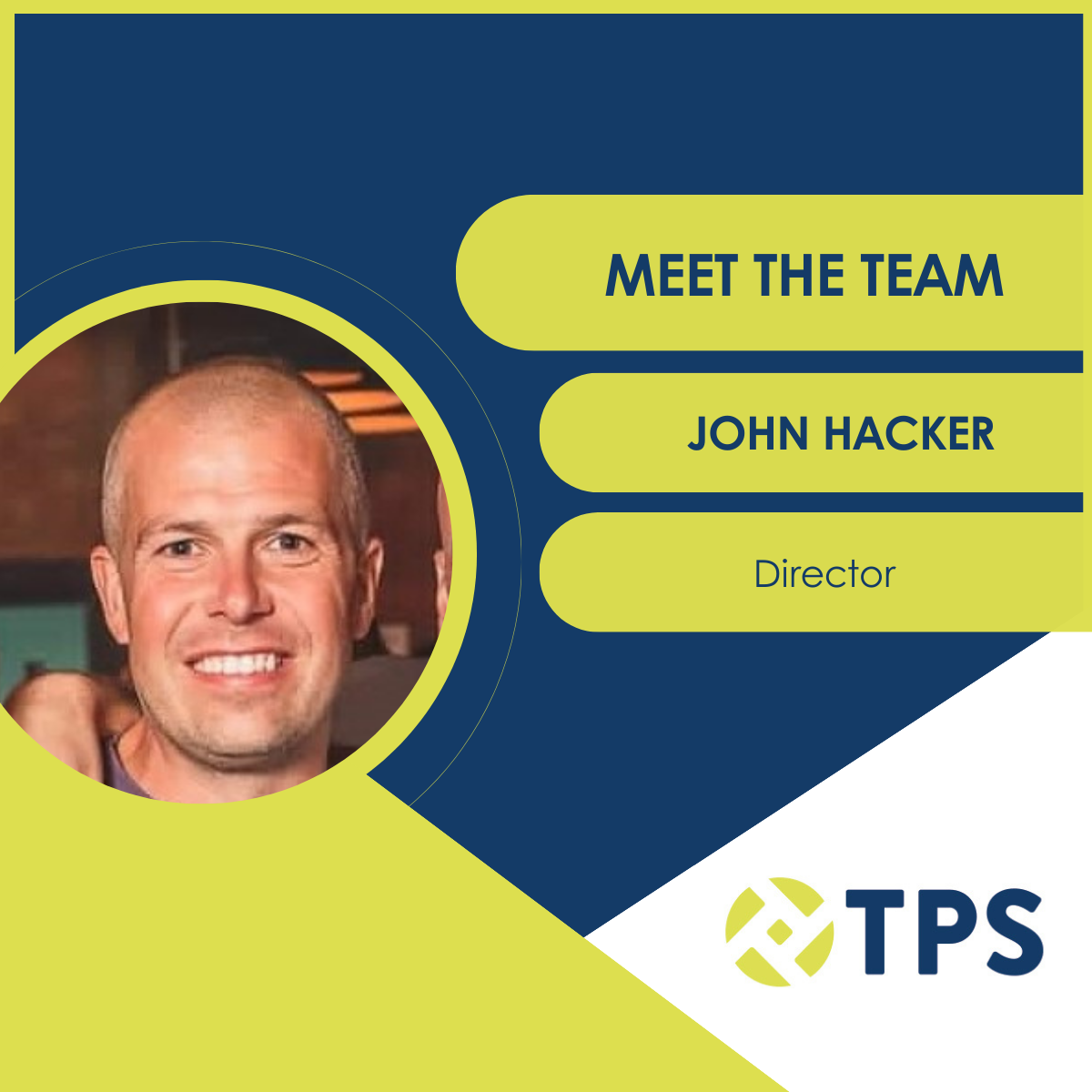 Team TPS in the spotlight - John Hacker - TPS Transport Consultants Ltd